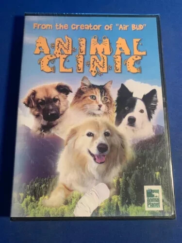 Animal Clinic (DVD) w/Jonathon Scarfe…….2005 761450901438| eBay
