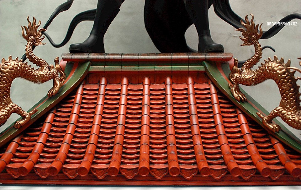 Custom Batman Asian Statue Sculpture Art / Nt XM SS Prime 1 / DC Comics ...