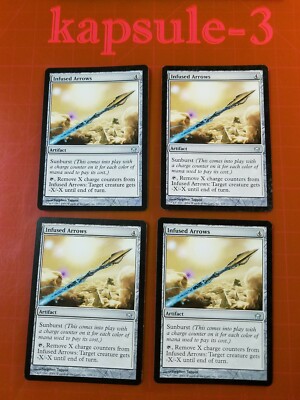 4x Infused Arrows | Fifth Dawn | MTG Magic The Gathering Cards | eBay