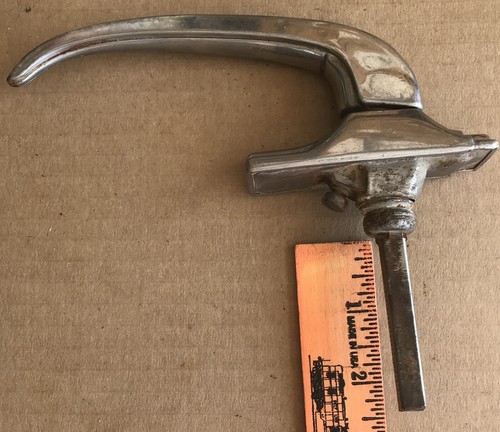 1940s LH Exterior Door Handle 2-1/4 Inch Long Square Shaft | eBay