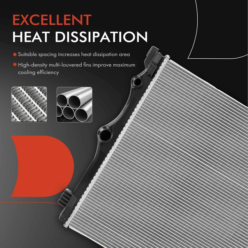 Radiator for Mercedes-Benz A220 2019-2022 CLA250 CLA35 AMG GLB250 W118 ...