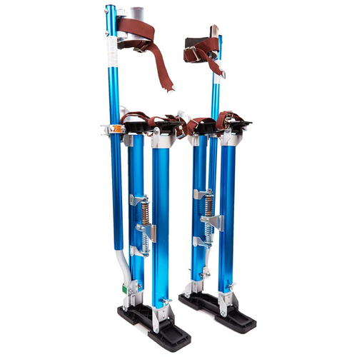 Drywall Stilts Walking Taping Professional Aluminum Tool Stilt 24"-40 ...