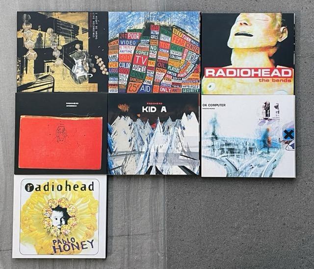 Radiohead Album Collection CD Box Set Limited Edition From Japan | eBay