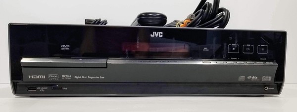 JVC Xv-thd50 DVD Home Theater Receiver 160w Surround Sound for sale ...