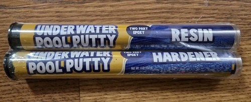 Underwater Pool Putty for Leaks - Strong Bond, Quick Setting, Multi Use ...