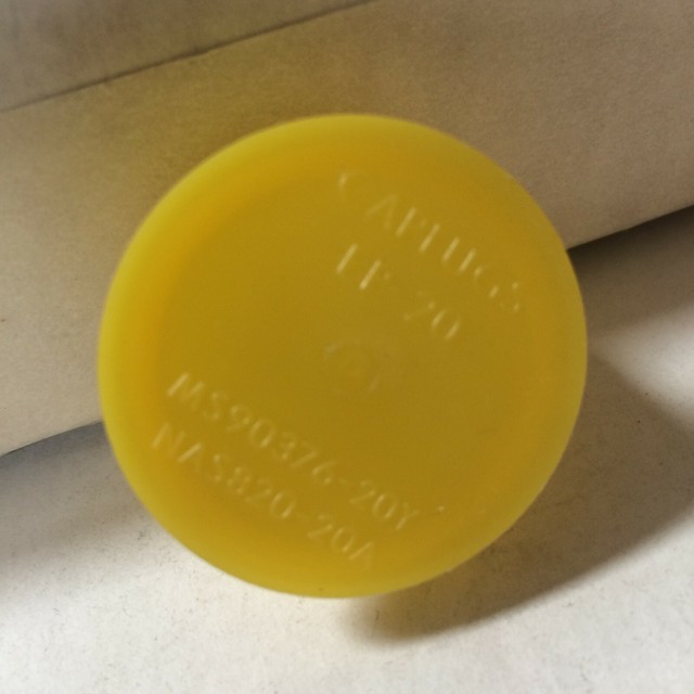 Ms9037616y Caplugs Ep-16 Conn Cover Plug Yellow Nas837-16 Nas820-16a ...