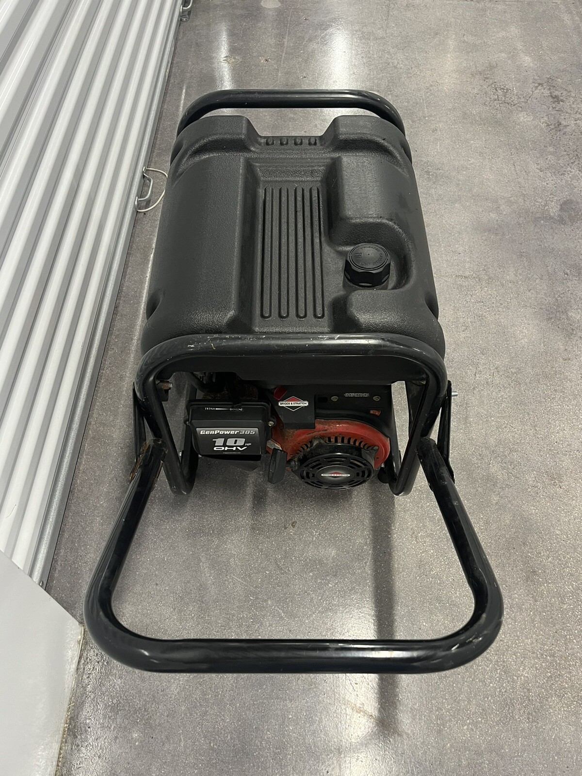 Coleman Powermate 6250 Maximum Watts Portable Generator Model No ...