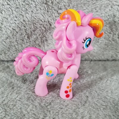 2013 Hasbro My Little Pony Figure Pinkie Pie Zoom n Go Rainbow Power ...