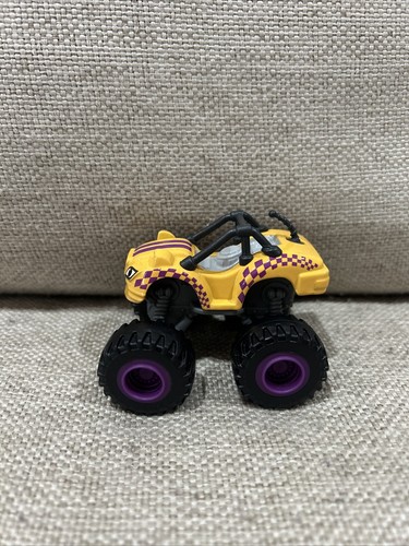 Blaze and The Monster Machines Stripes DieCast Toy Truck Mattel 2014 | eBay