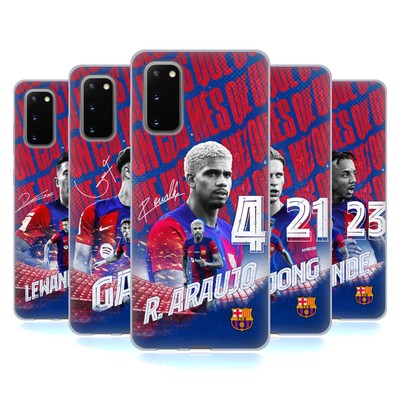 OFFIZIELLE FC BARCELONA 2023/24 ERSTES TEAM GEL HANDYHÜLLE FÜR SAMSUNG ...