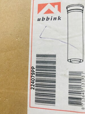 Rinnai/Ubbink 19.5” Condensing Vent Pipe 224079PP | eBay