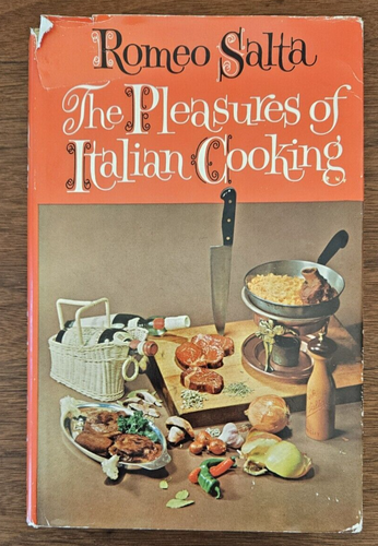 Romeo Salta 1962 The Pleasures Of Italian Cooking HC DJ Techniques ...