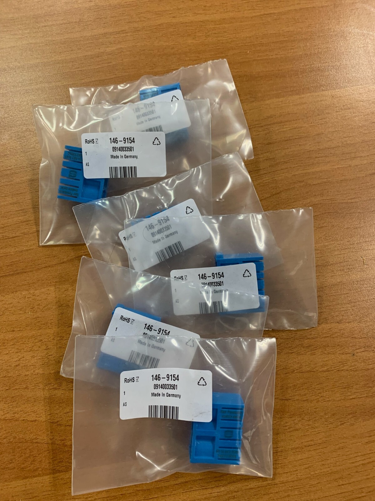 HARTING Han-Modular Heavy Duty Power Connector Module 09140033501 | eBay UK