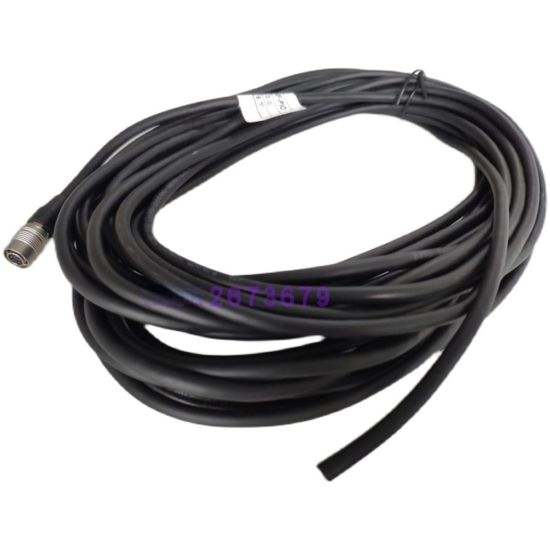 Replacement Power Supply Cable for Cognex CGE-IO-CBL-FLEX-10 10meters ...