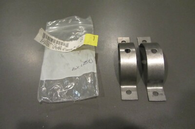 2 ea. Cessna 172/175 P/N 0550176-26 Exhaust Clamps | eBay