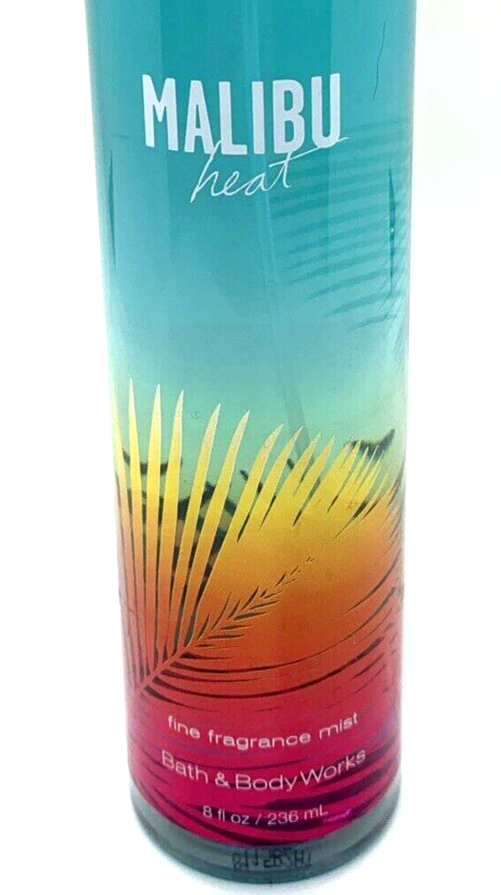 1 Malibu Heat Fragrance Mist Bath & Body Works 8 Oz for sale online | eBay