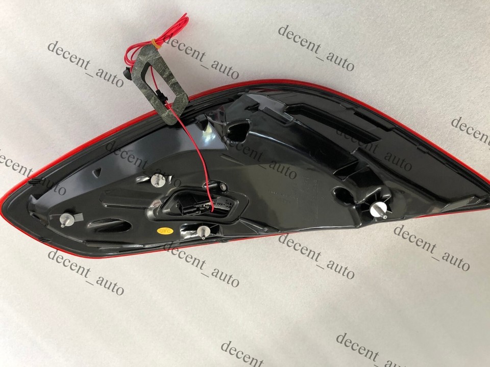 W222 Facelift Tail Lights Lamp Set for Mercedes Benz S class S400 S500 ...