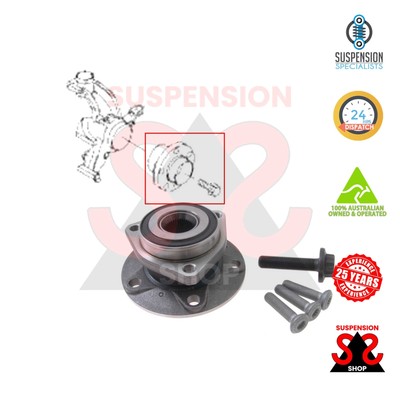 Front Axle Wheel Hub Suit VW Golf 2.0 GTI GOLF VII (5G1, BQ1, BE1, BE2 ...