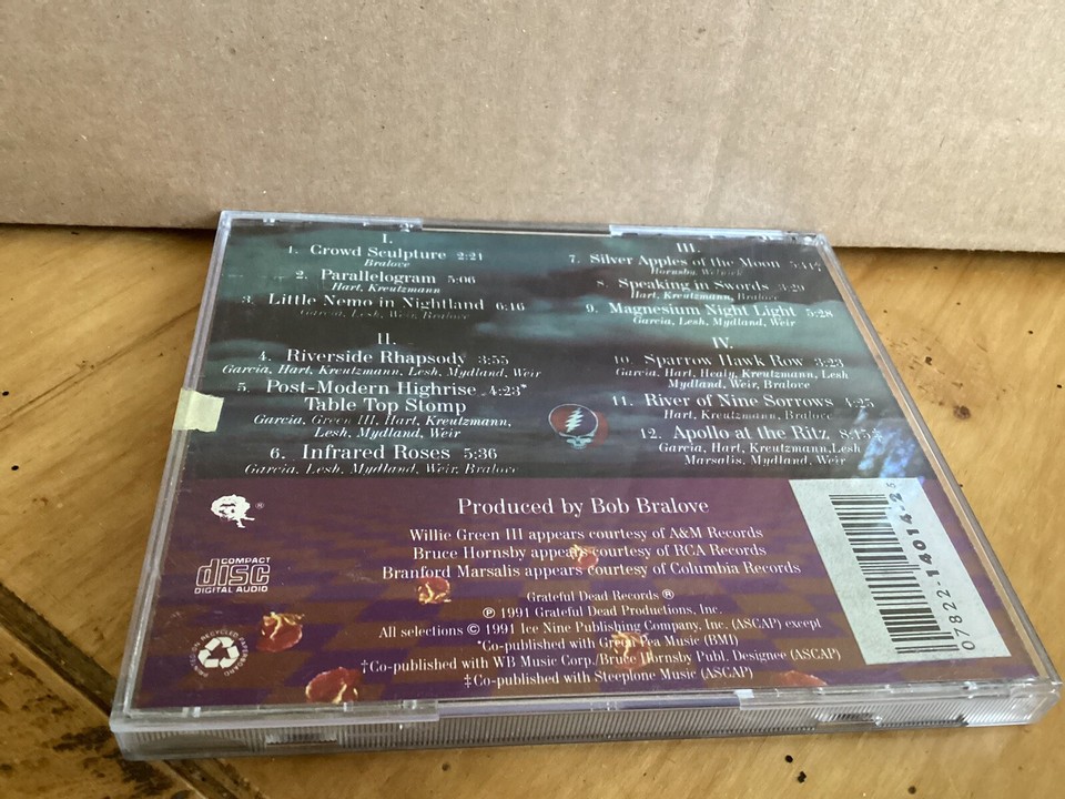 Grateful Dead : Infrared Roses CD 78221401425 | eBay