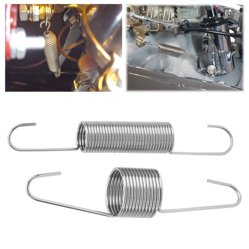 Throttle Return Spring Bracket & Dual Springs Kit Stainless Steel ...