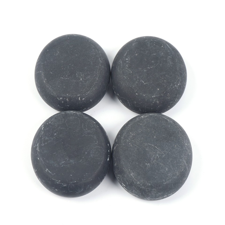 20PCS/Kit Hot Massage Volcanic Basalt Stone Rock SPA Oiled Massager ...