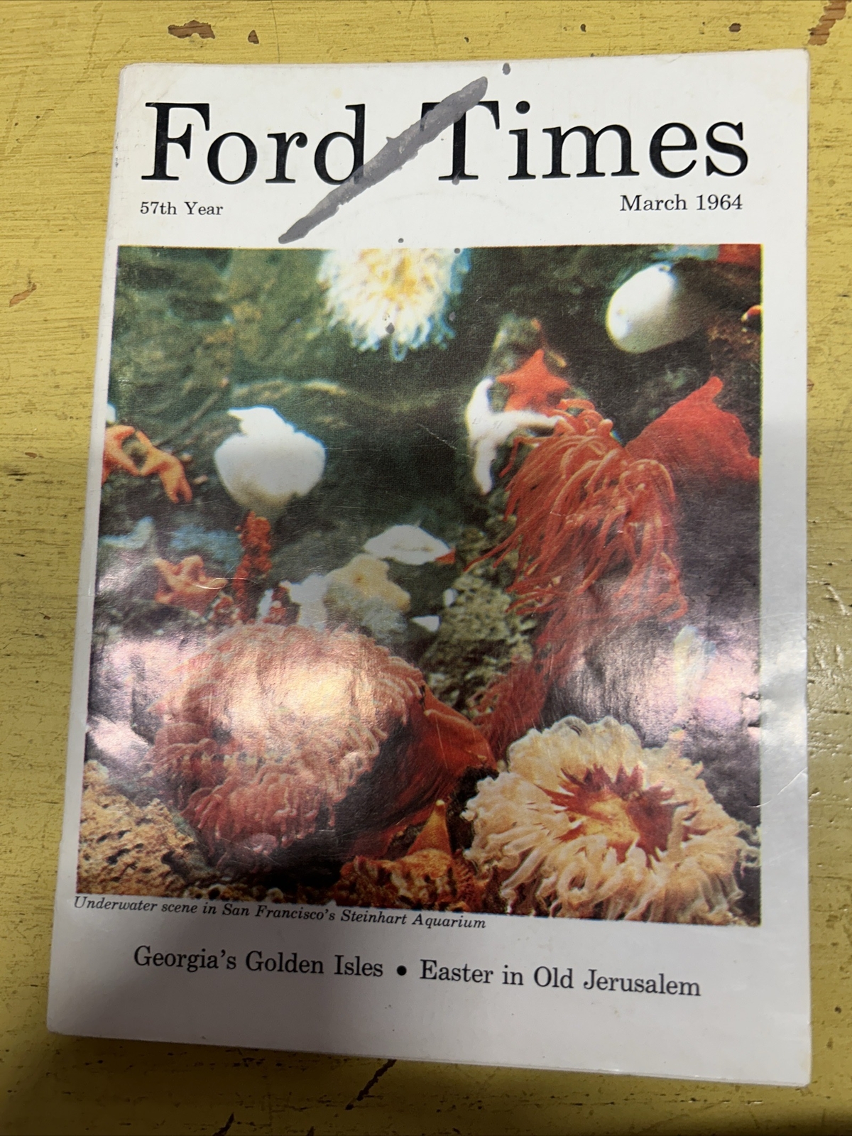 Ford Times March 1964 magazine compliments Of Tri Troy Motors East Troy ...