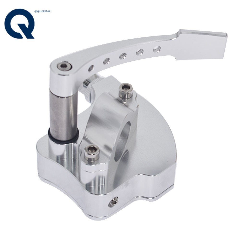 BILLET THUMB THROTTLE ASSEMBLY FOR YAMAHA BANSHEE YFZ RAPTOR 350 660 ...