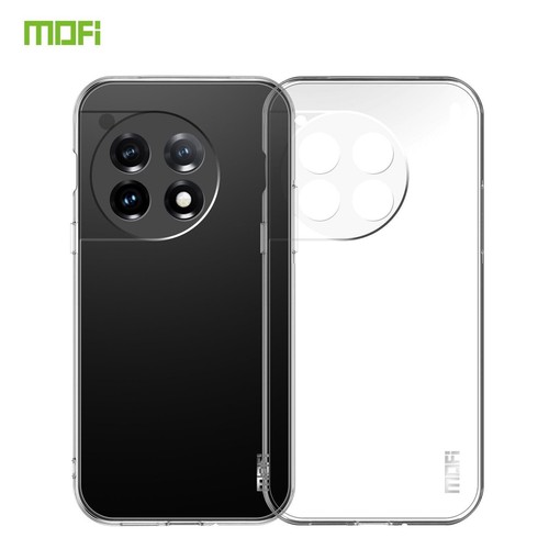 For OnePlus 12, Luxury Slim Transparent Clear Case Soft TPU Rubber ...