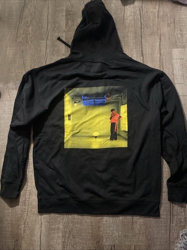 Harry Styles Sweatshirt Mens XL Black Harrys House Hoodie 2022 Tour ...