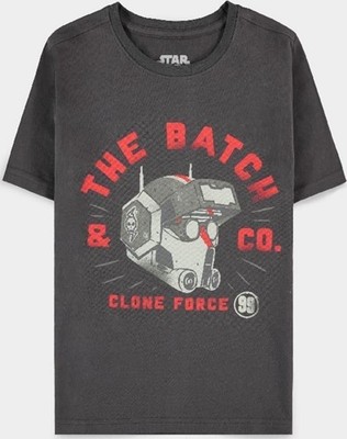 Gadget - Star Wars: The Bad Batch - Tech Grey (T-Shirt Bambino Tg. 122/ ...