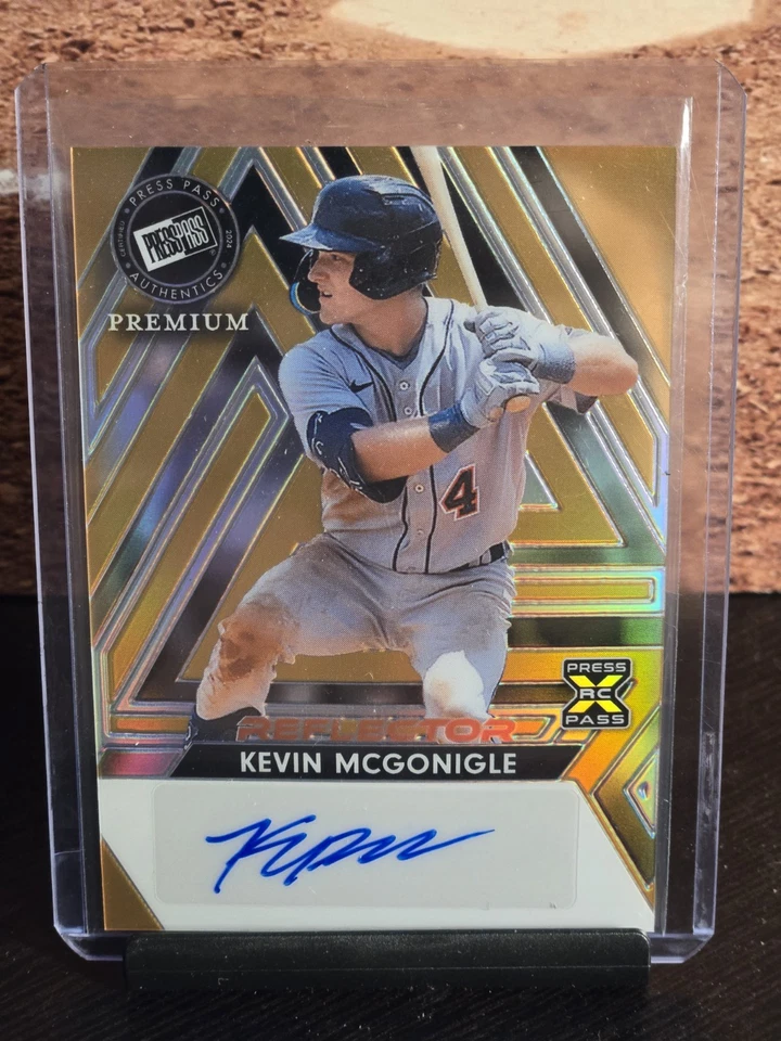 2024 Leaf Press Pass Premium - Kevin McGonigle #BA-KMG for sale | eBay