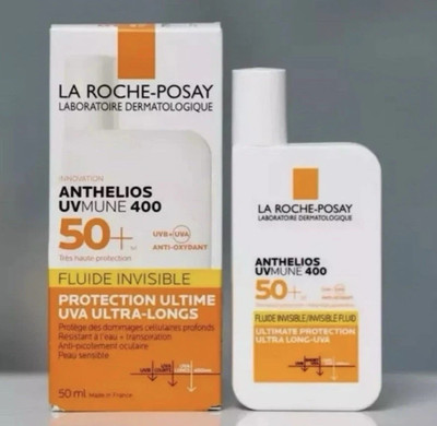 La Roche-Posay Anthelios UVMune 400 SPF50+ Invisible Fluid – Sun ...