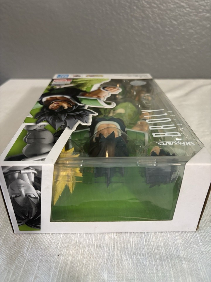 Bandai Spirits S.H. Figuarts BROLY SUPER SAIYAN Dragon Ball Tamashii ...