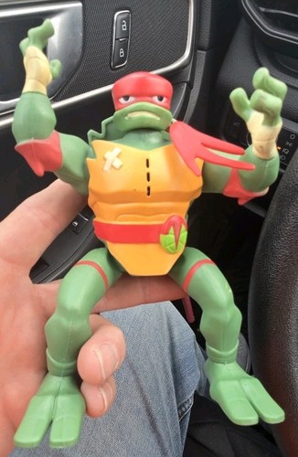 2018 TMNT Raphael Rise of the Teenage Mutant Ninja Turtles Flip Ninja ...