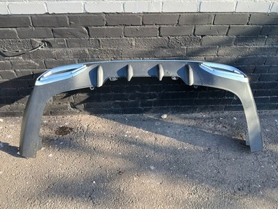 Mercedes CLA C118 AMG Rear Bumper Diffuser 2019 on A1188850302 Genuine ...
