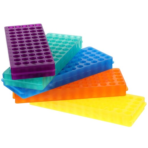 5 PCS Test Tube Rack Dad Stackable Microcentrifuge Racks | eBay