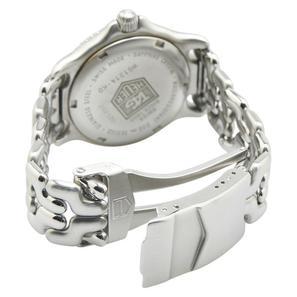 TAG HEUER Sel Watch WG1214 K0 Quartz Black Dial Stainless Steel Ladies ...