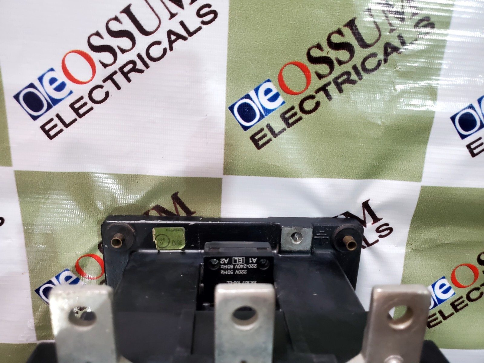 ABB EH370 MAGNETIC CONTACTOR 550AMP COIL VOLTAGE 220VAC FREE FAST ...