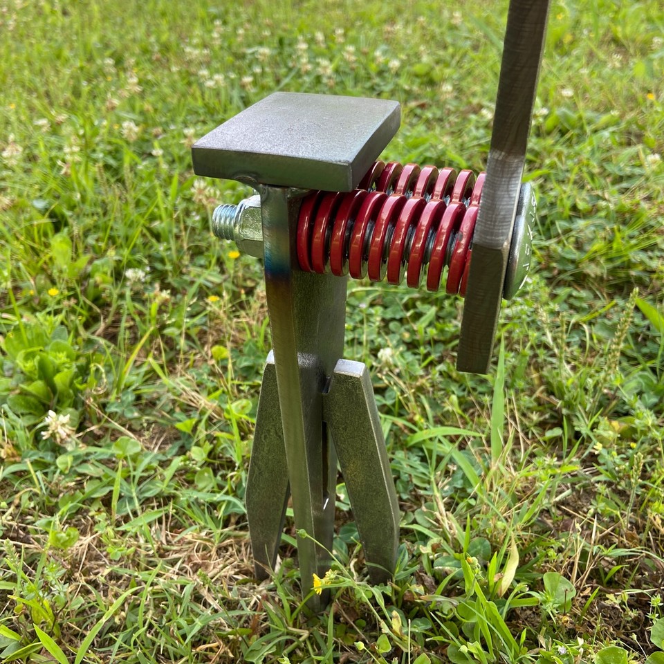 3/8AR500 6x12 Auto Reset Classic Popper - Spring Reactive Steel ...