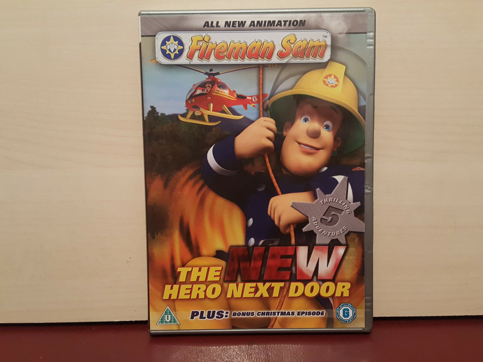 Fireman Sam - The New Hero Next Door - DVD - (J52) | eBay UK