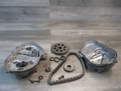 96-97 1996-1997 Ski-Doo Summit 670 Snowmobile Chaincase Chain Case ...