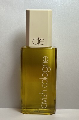 Rare Vintage Cie Lavish 8 oz Cologne Body Splash Shulton London Paris ...