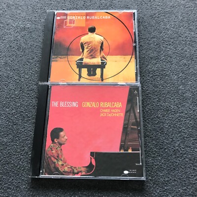 Lot of 2 CD - Cuban Jazz Pianist Gonzalo Rubalcaba: The Blessing, Inner Voyage | eBay