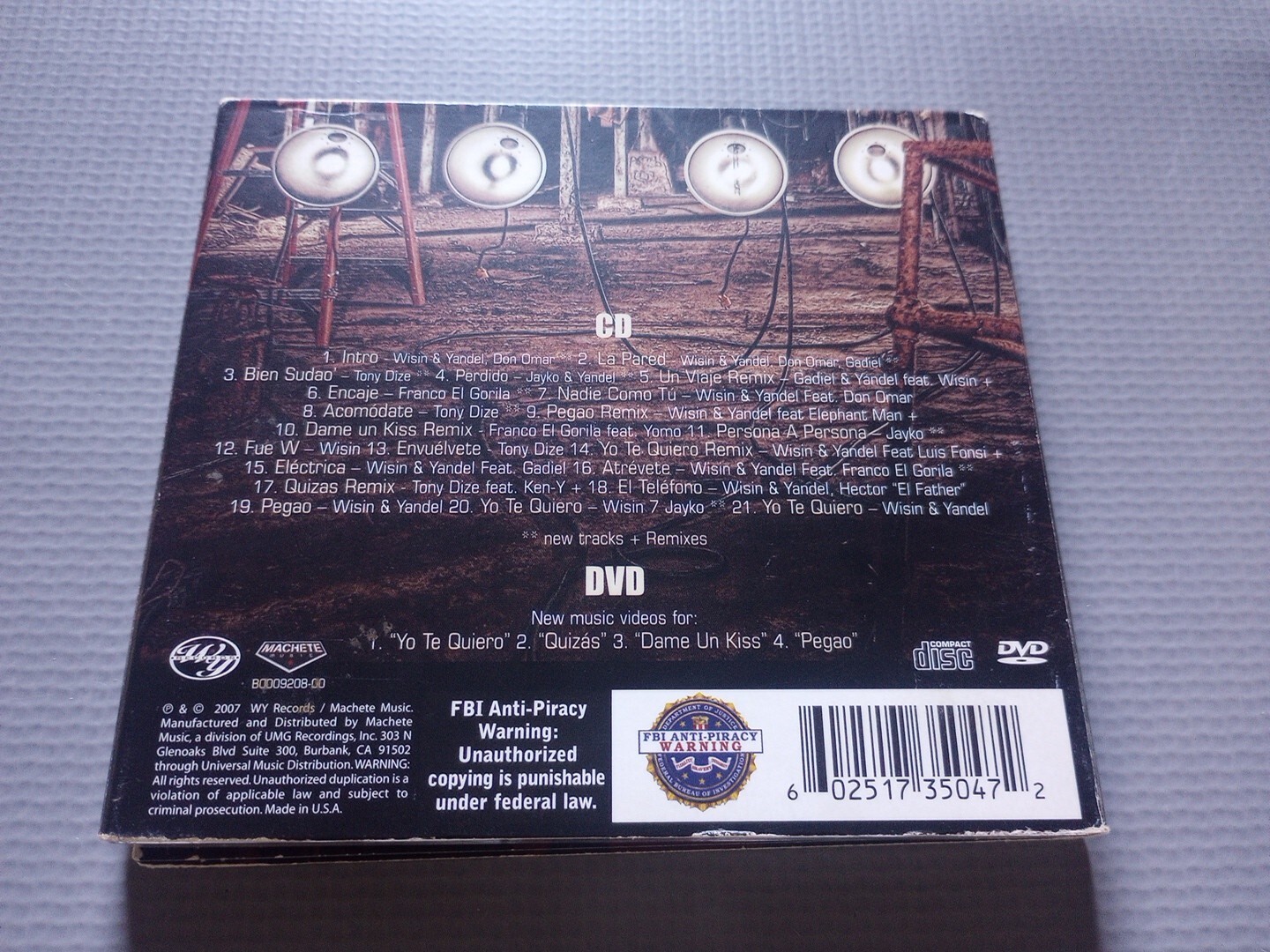 Los Vaqueros: Wild Wild Mixes by Various Artists (CD, Jul-2007, Machete ...