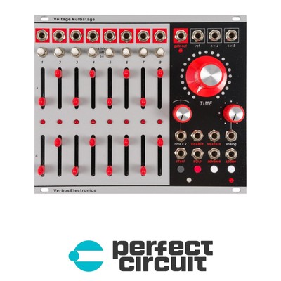 Verbos Electronics Voltage Multi CV Source EURORACK - USED - PERFECT CIRCUIT | eBay