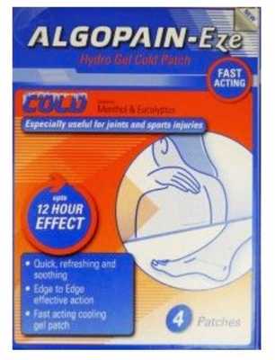 AlgoPain-Eze Cold Patches Cooling Therapy for Sprains,Muscle Pain Pack ...