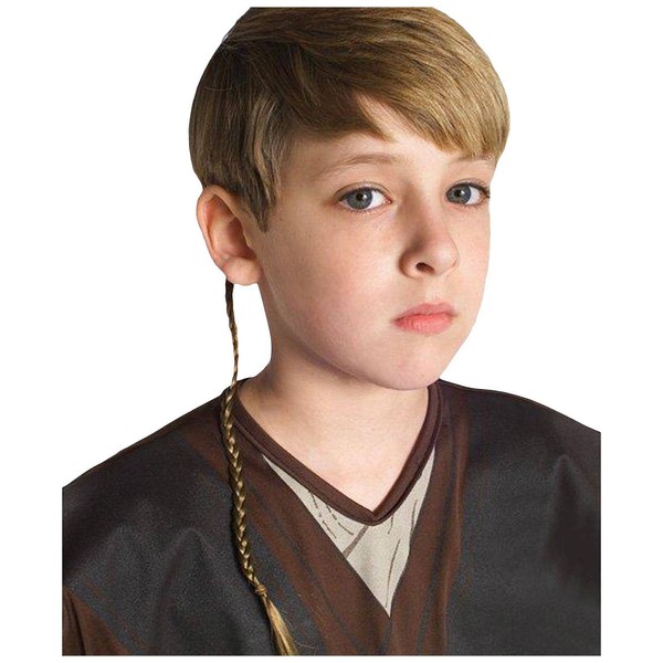 Star Wars Episode 2 Anakin Skywalker Jedi Braid for sale online | eBay