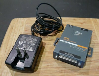 Lantronix UDS1100 Universal Device Server Serial to EtherNet Converter ...