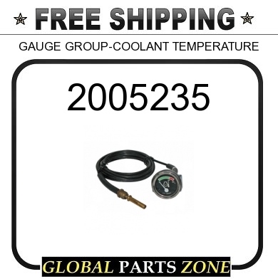 2005235 - GAUGE GROUP-COOLANT TEMPERATURE 1W0697 1W5927 for Caterpillar ...