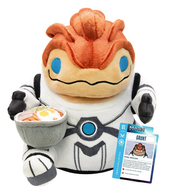 BioWare Officially Licensed Mass Effect Grunt Collector's Plush - 9" x ...